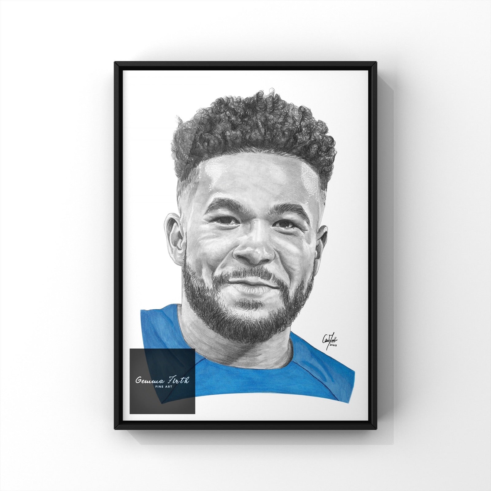 Reece James Drawing – gfirthart