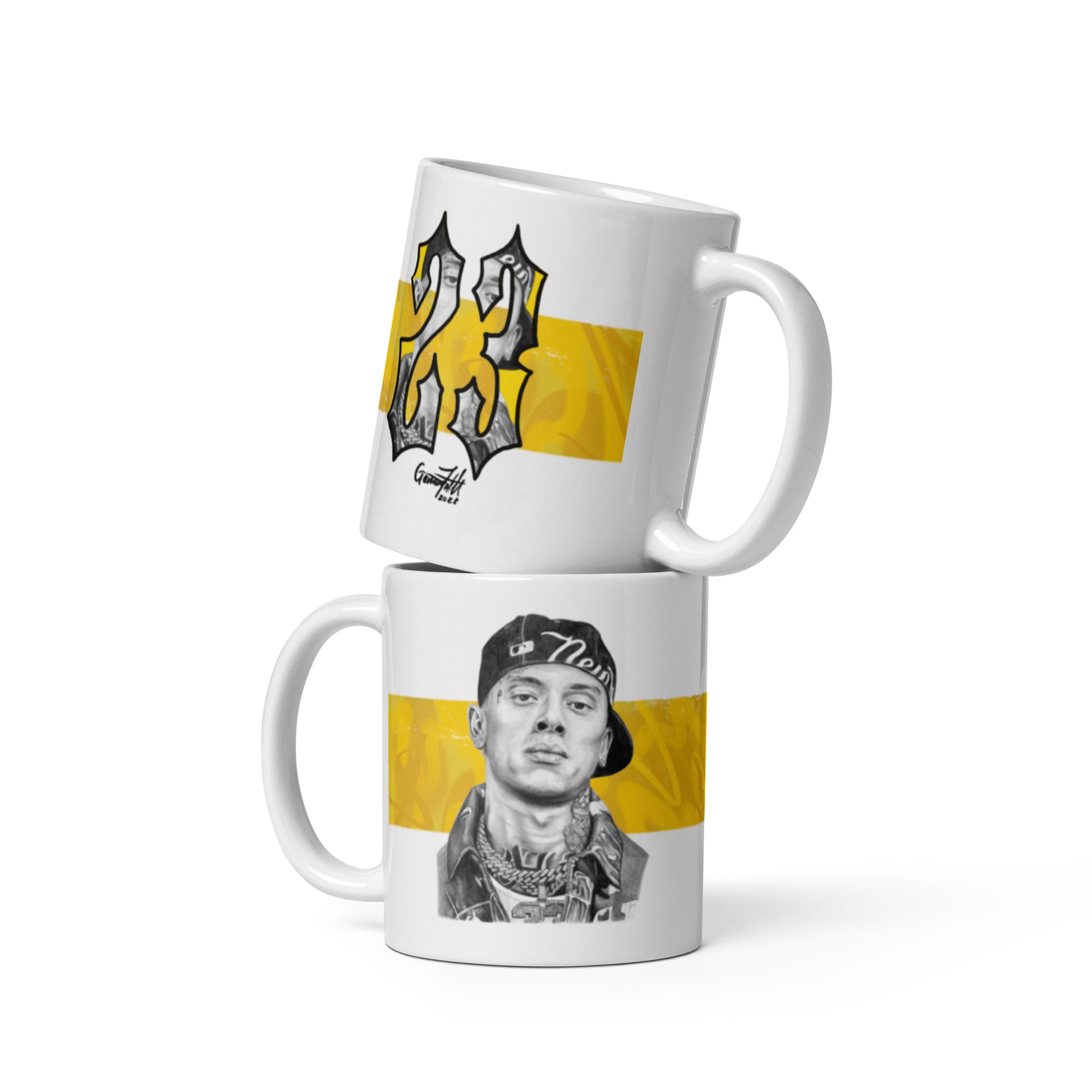 Central Cee Drawing Mug – gfirthart