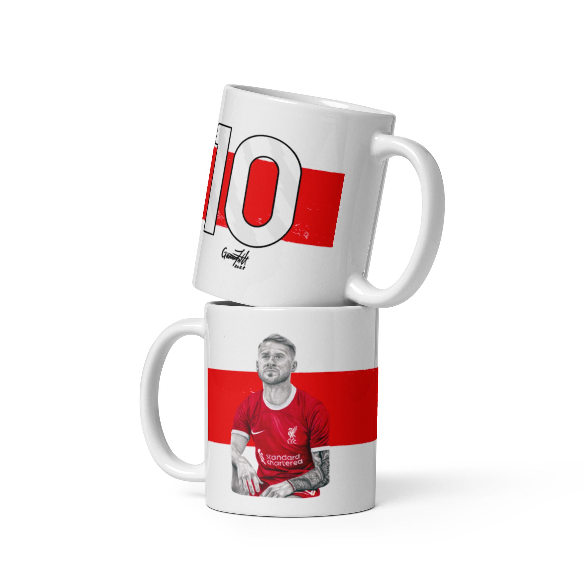 Alexis Mac Allister Drawing Mug – gfirthart