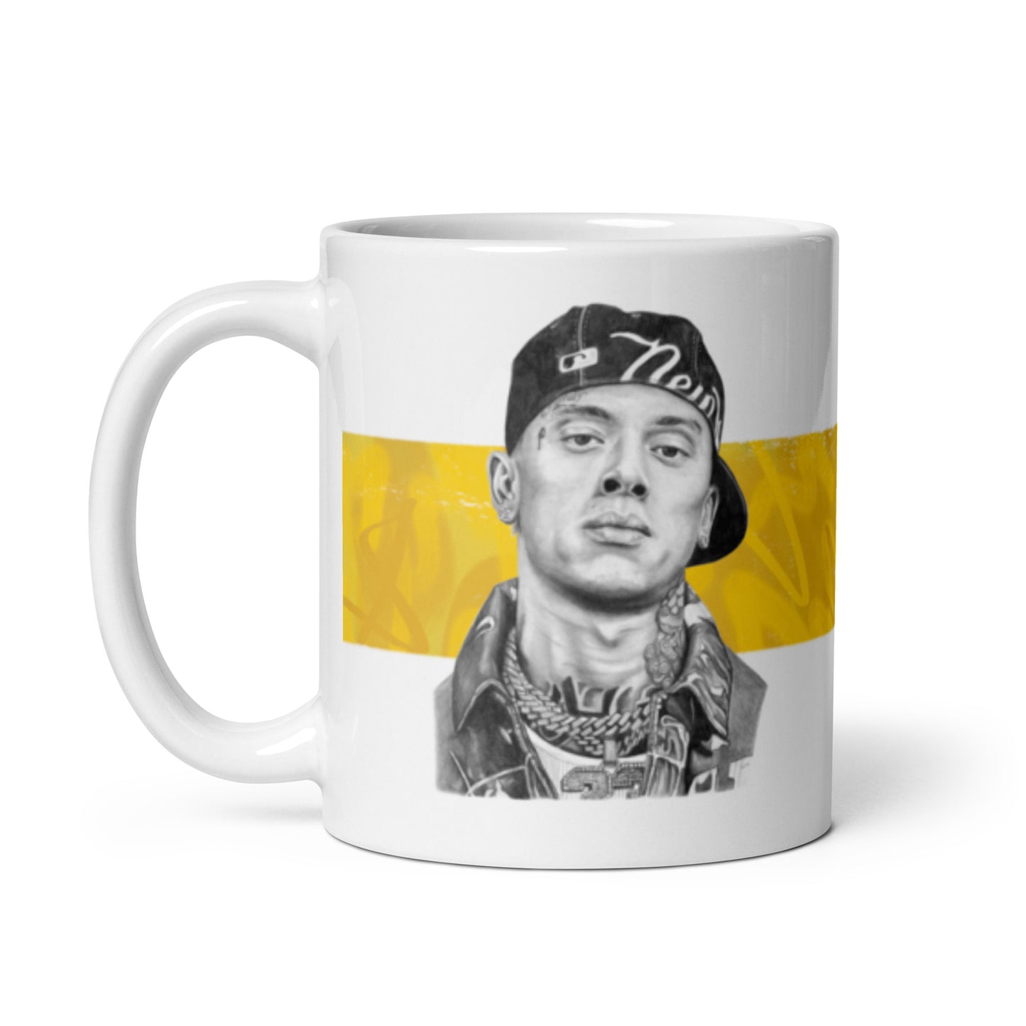 Central Cee Drawing Mug – gfirthart