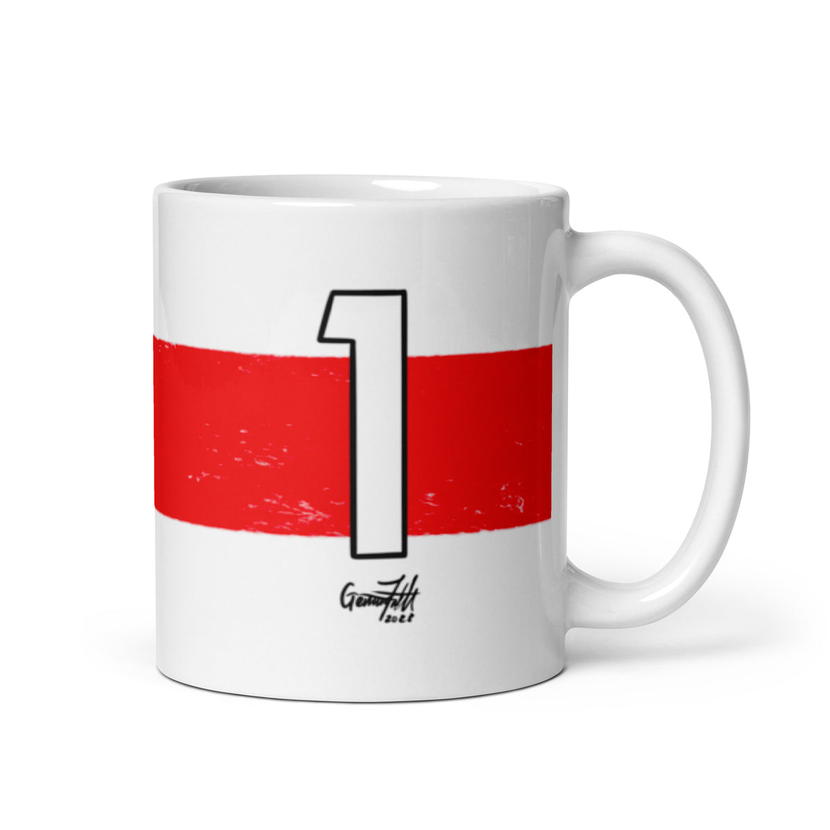 Alisson Becker Drawing Mug – gfirthart