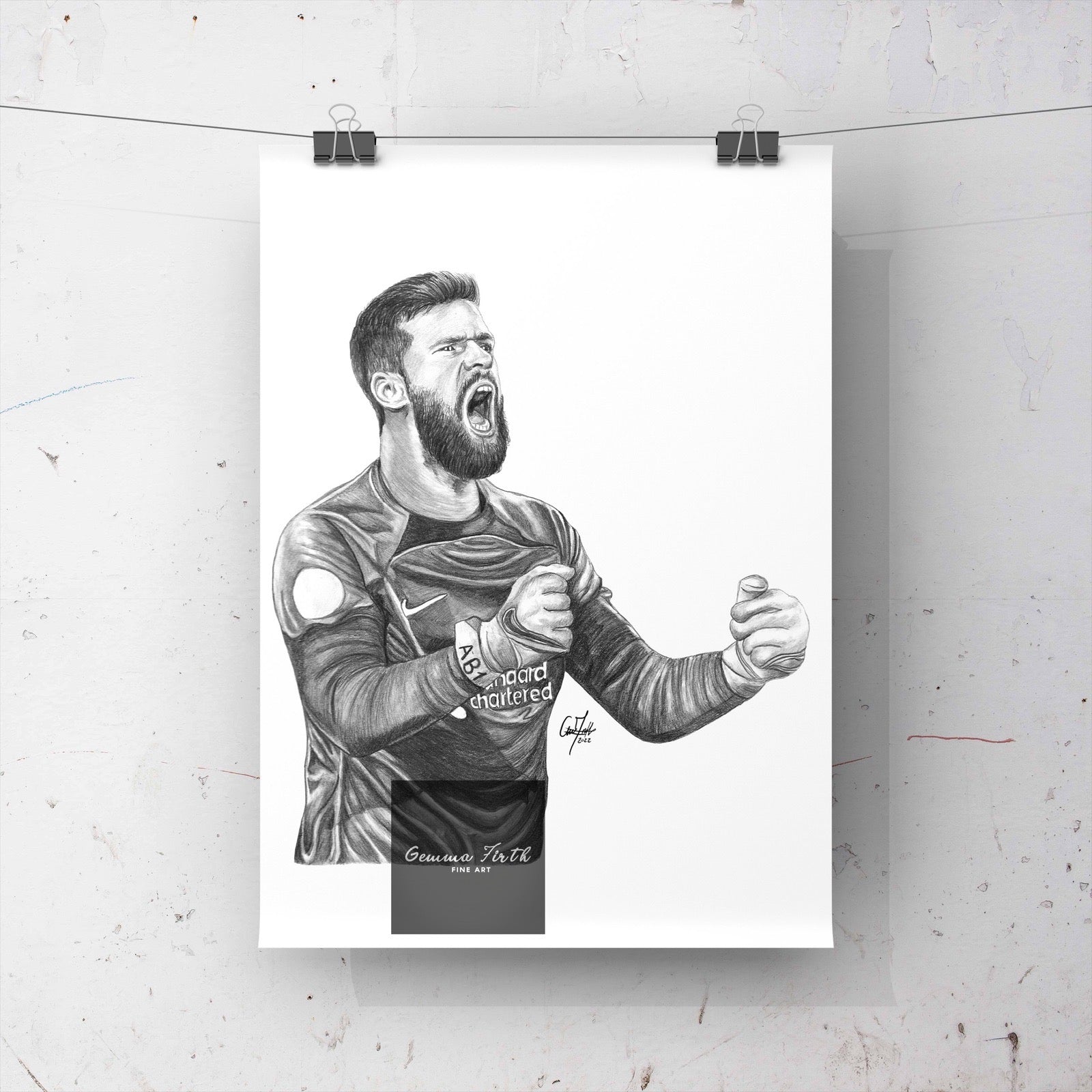 Alisson Becker Print – gfirthart